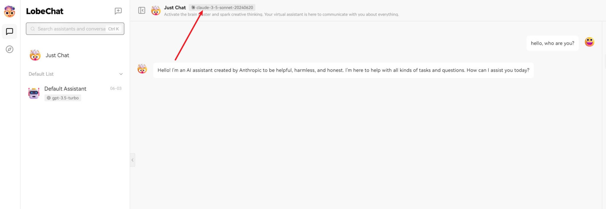 LobeChat使用便携AI聚合API教程，支持OpenAI、Claude、Gemini等 - 便携AI