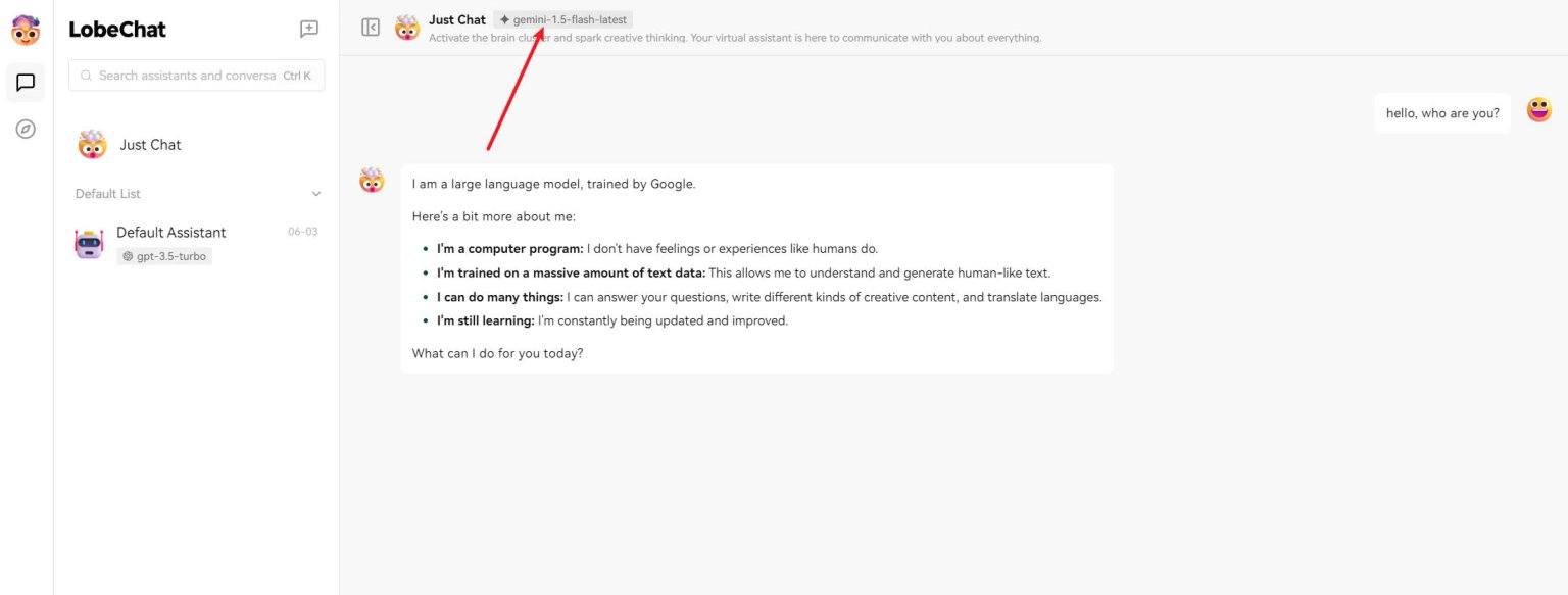LobeChat使用便携AI聚合API教程，支持OpenAI、Claude、Gemini等 - 便携AI