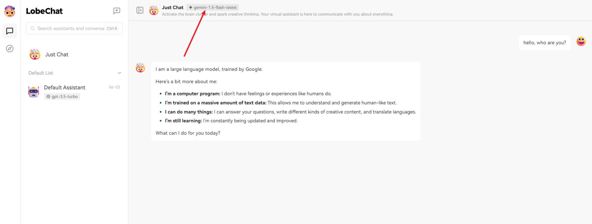 LobeChat使用便携AI聚合API教程，支持OpenAI、Claude、Gemini等 - 便携AI