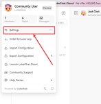LobeChat使用便携AI聚合API教程，支持OpenAI、Claude、Gemini等 - 便携AI
